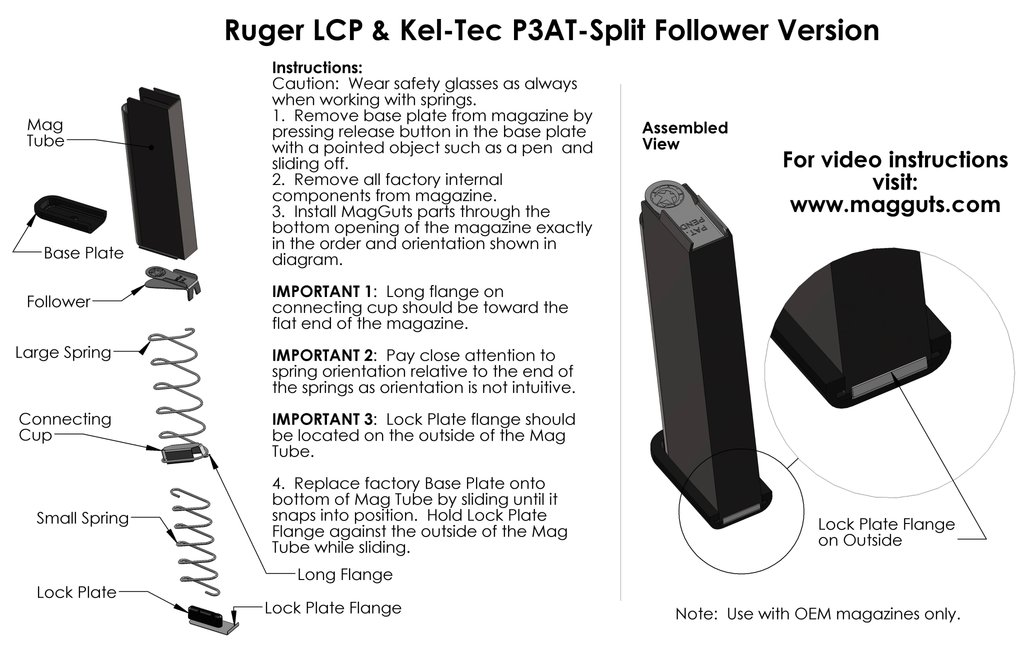 Kel-Tec Support - MagGuts