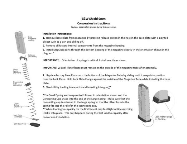 Smith & Wesson Support - MagGuts